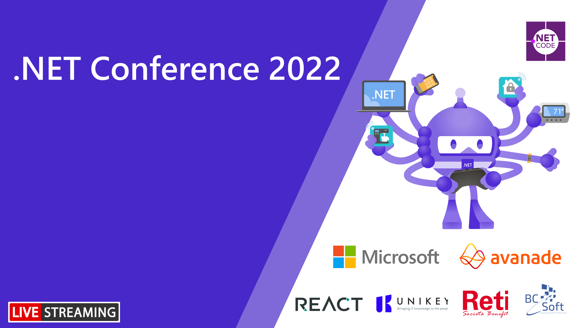 Home page - .NET Conference